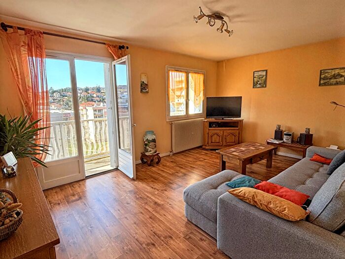 Appartement à vendre - Brives-Charensac - 3 pièces - 2 chambres