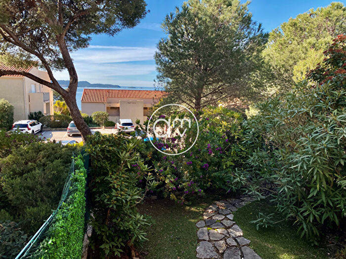 Appartement à louer - Hyères, Costebelle, Almanarre - 1 pièce