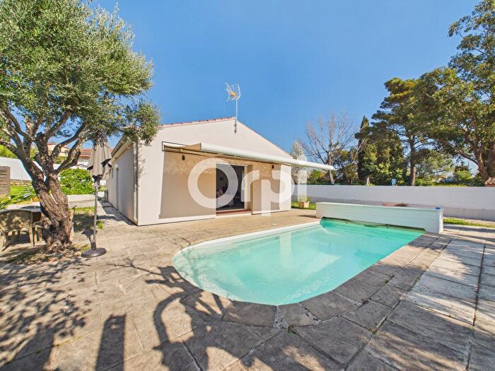 Maison à vendre - Mandelieu-la-Napoule, Minelle - 3 pièces - 2 chambres