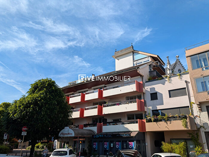 Appartement à louer - Thonon-les-Bains, Est - 2 pièces - 1 chambre