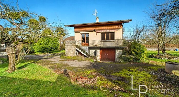 Maison à vendre - Veigy-Foncenex - 7 pièces - 5 chambres