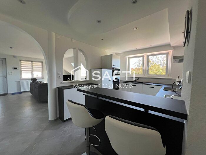 Appartement à louer - Bartenheim - 2 pièces - 1 chambre