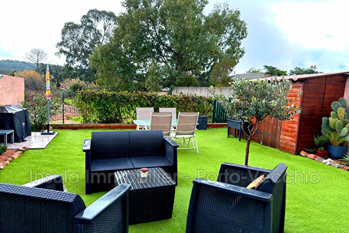 Appartement à vendre - Porto-Vecchio - 4 pièces - 3 chambres