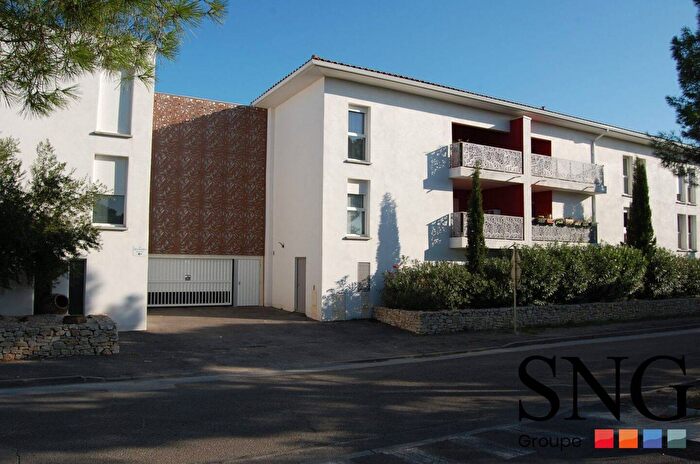 Appartement à louer - Saint-Gervasy - 2 pièces - 1 chambre