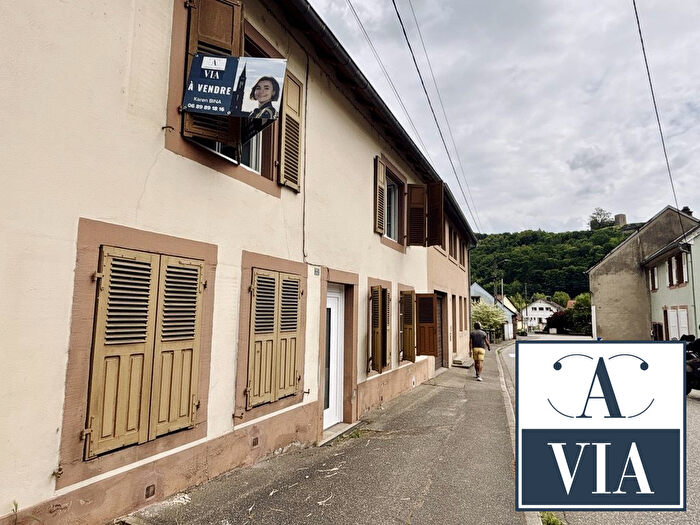 Lutzelbourg - Maison 4 pièces à vendre