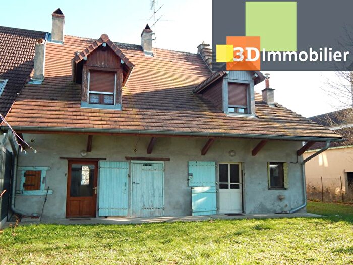 Bletterans : Maison 9 pièces à vendre