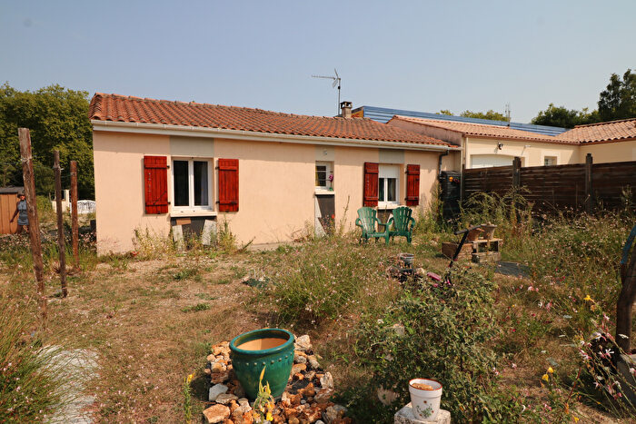 Maison à vendre - Fontcouverte - 3 pièces - 2 chambres