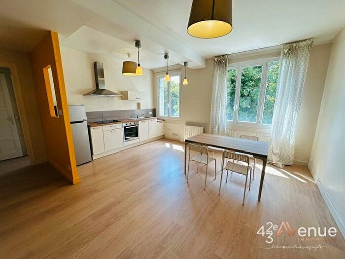 Saint-Étienne, Saint-Roch, Vivaraize, Valbenoite, Centre Deux - Appartement 2 pièces à louer