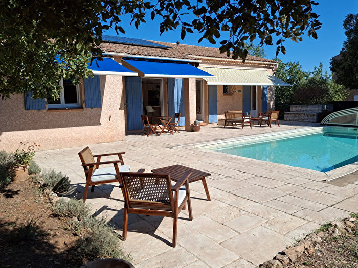 Régusse - Maison 4 pièces à vendre