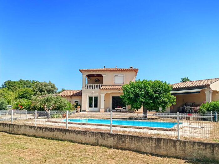 Cavillargues - Maison 4 pièces à vendre