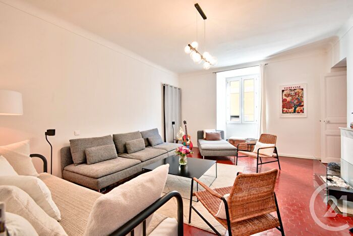 Appartement à vendre - Nice, Centre-ville - 3 pièces - 2 chambres