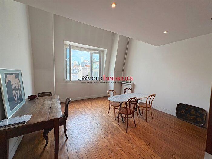 Paris 8ème, Hoche Friedland : Appartement 4 pièces à vendre