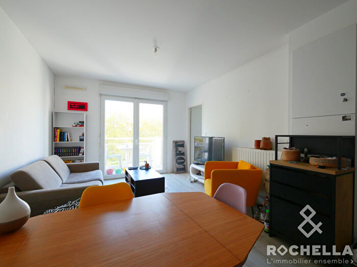Appartement à vendre - La Rochelle - 2 pièces - 1 chambre