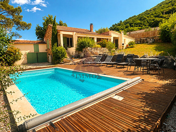 Gagnières - Maison 5 pièces à vendre