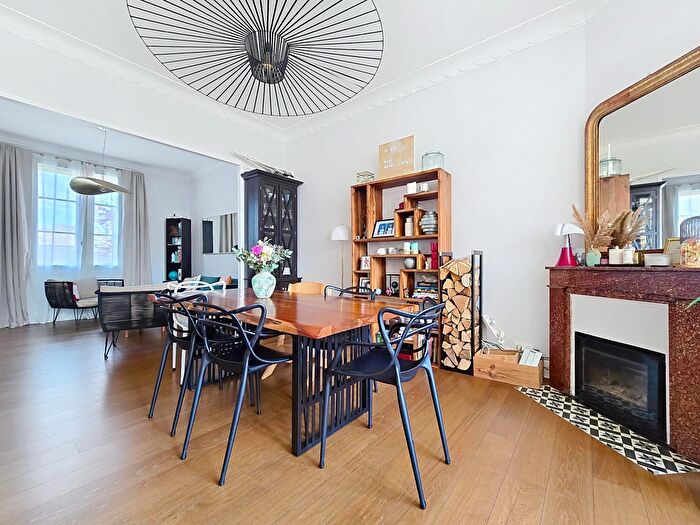 Maison à vendre - Le Bouscat, Barrière du Médoc - 7 pièces - 4 chambres