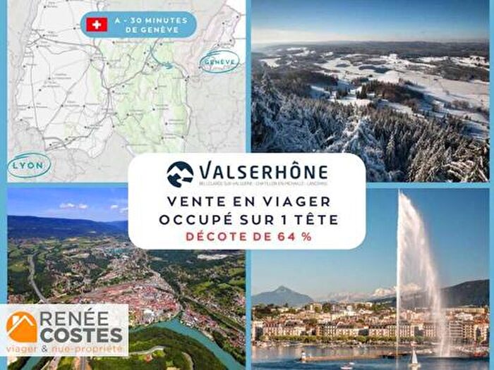 Bellegarde-sur-Valserine - Appartement 4 pièces à vendre