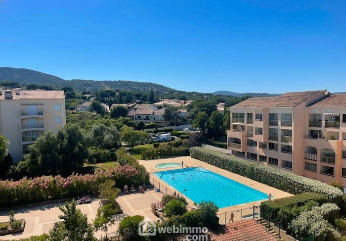 Appartement 2 pièces à vendre - Sainte-Maxime, Virgiles, Capet d'Azur, Souleyas, Croisette