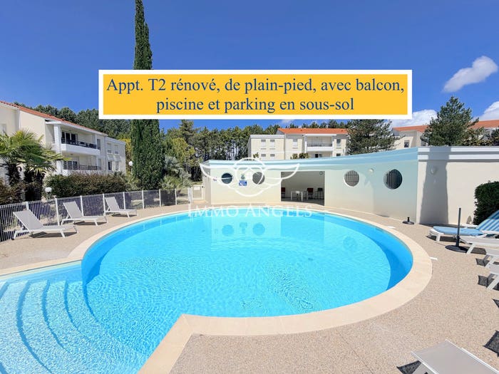 Royan, Pontaillac - Appartement 2 pièces à vendre