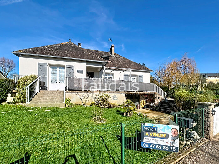 Maison à vendre - Denneville - 6 pièces - 4 chambres