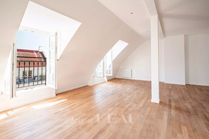 Paris 16ème, Dauphine : Appartement 3 pièces à vendre
