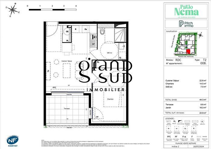 Maisons à vendre et appartements à louer - 3