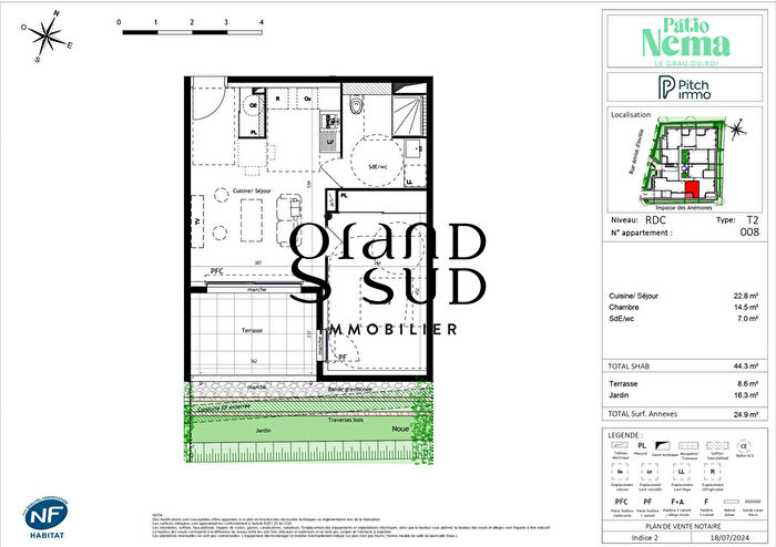 Maisons à vendre et appartements à louer - 2