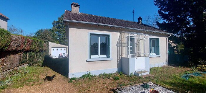 Maison à louer - Maintenon - 3 pièces - 2 chambres