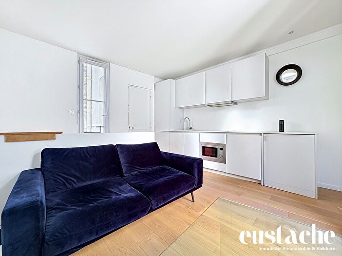 Paris 16ème, Dauphine : Appartement 1 pièce à vendre