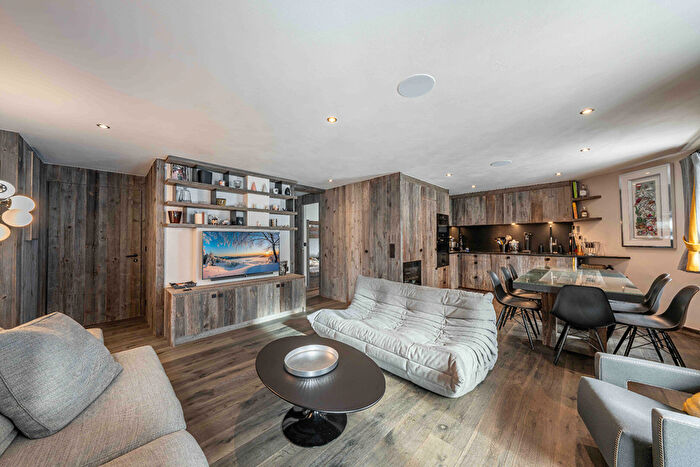 Appartement à vendre - Megève, Megève, La Mottaz, Villaret - 3 pièces - 2 chambres