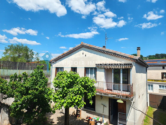Maison à vendre - Labégude - 6 pièces - 4 chambres