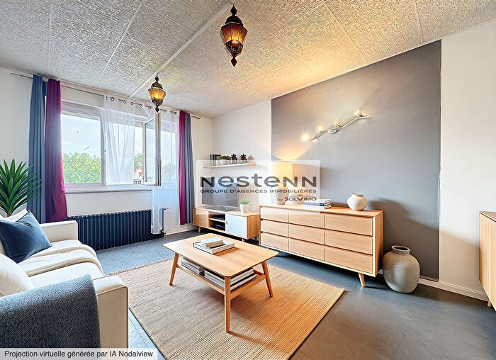 Appartement à vendre - Saint-Fargeau-Ponthierry - 3 pièces - 2 chambres