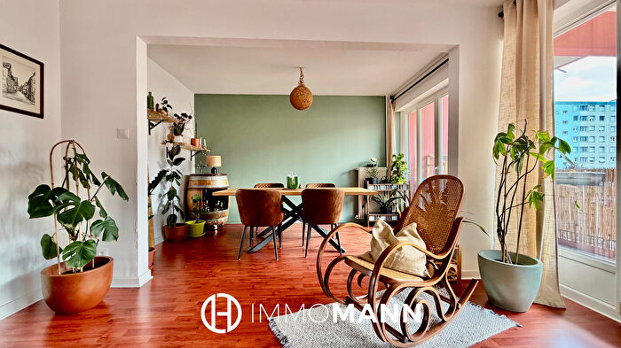 Hoenheim - Appartement 4 pièces à vendre