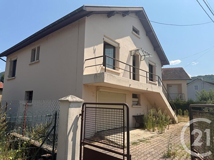 Maison 4 pièces à vendre à Champ-sur-Drac