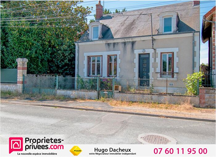 Maison 6 pièces à Vierzon, Villages, à vendre