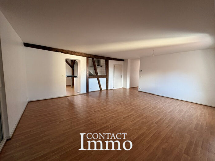 Colmar, Centre-ville : Appartement 5 pièces à louer