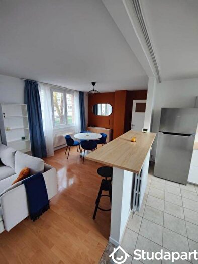 Appartement à louer - Vieux Lille - 1 pièce - 2 chambres