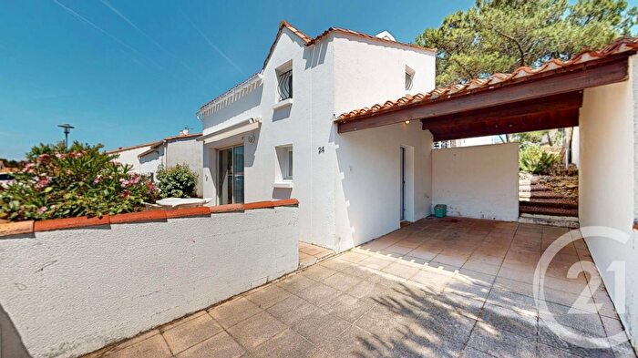 Maison 4 pièces à vendre - La Tranche-sur-Mer