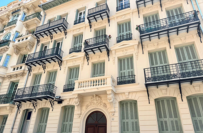 Nice, Carré dor : Appartement 1 pièce à vendre