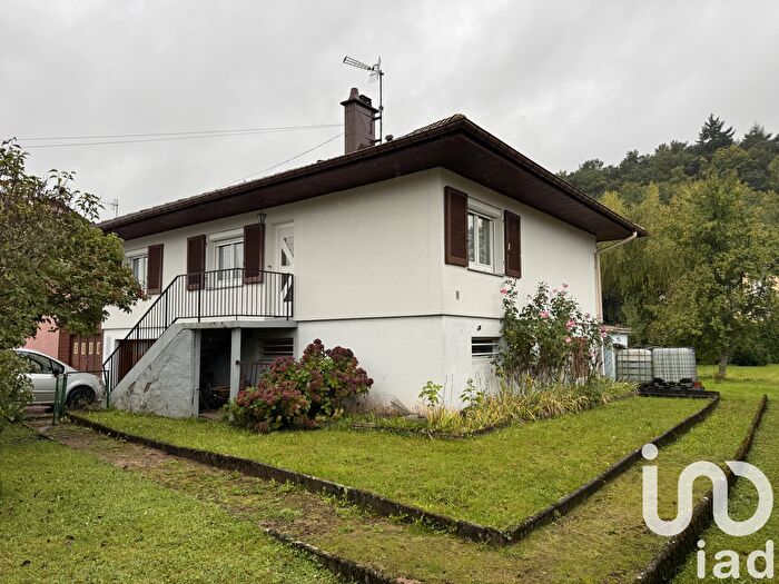 Maison à vendre - Saint-Dié-des-Vosges, La Madeleine - 5 pièces - 4 chambres