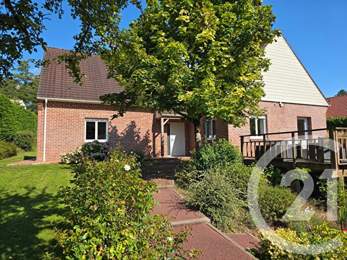 Maison à vendre - Neufchâtel-Hardelot - 7 pièces - 6 chambres