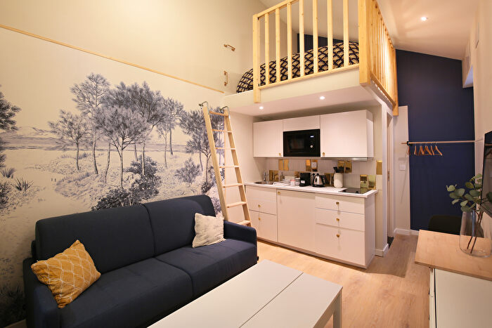 Toulouse, Côte Pavée, Limayrac, Ayga - Appartement 1 pièce à louer