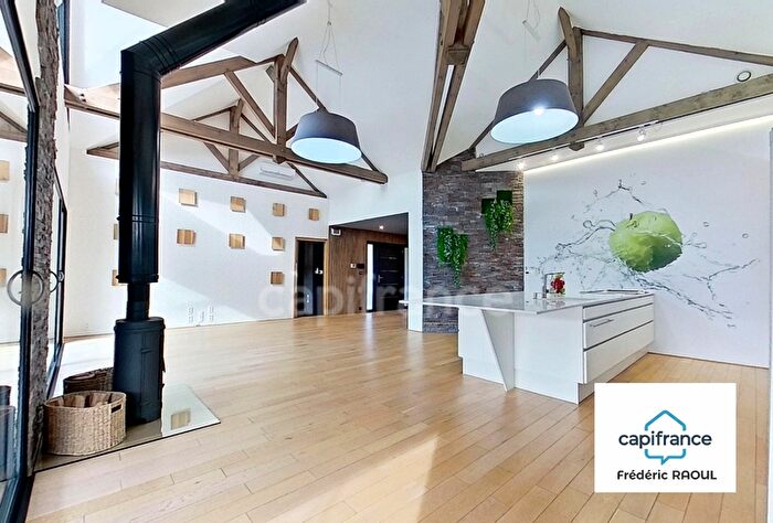 Maison à vendre - Dijon, Centre-ville - 5 pièces - 3 chambres