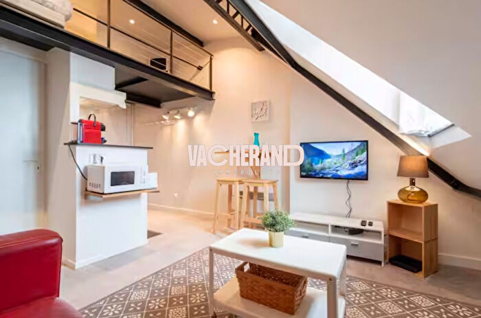 Appartement à vendre - Lille, Centre-ville, Euralille - 1 pièce - 1 chambre