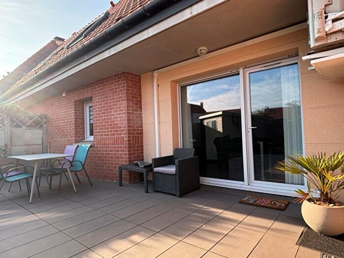 Maison à vendre - Coudekerque-Branche - 5 pièces - 4 chambres