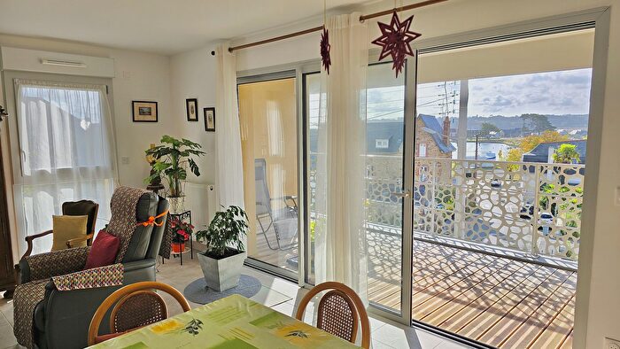 Appartement à vendre - Perros-Guirec - 3 pièces - 2 chambres