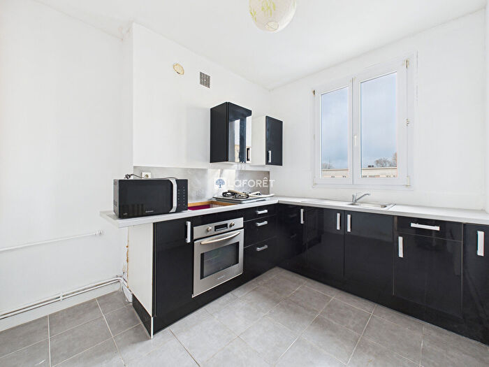 Appartement à vendre - Quimper, Locmaria, Tourelle, Kervir - 3 pièces - 2 chambres