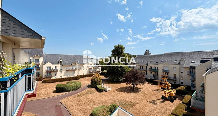 Appartement 3 pièces à vendre à Vannes, Cliscouët
