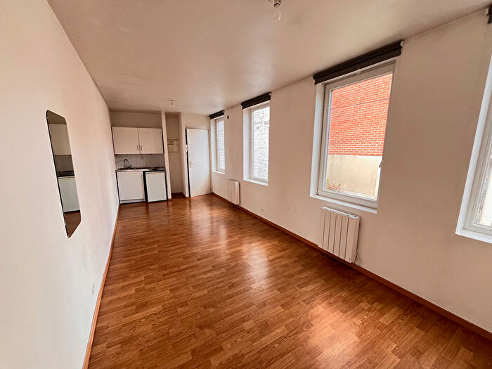 Appartement à louer - Lille, Vieux Lille - 1 pièce