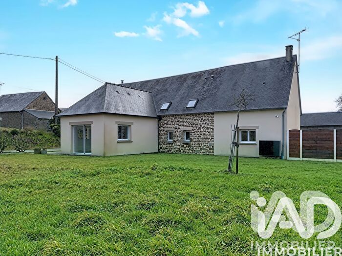 Maison à vendre - Le Teilleul - 5 pièces - 3 chambres