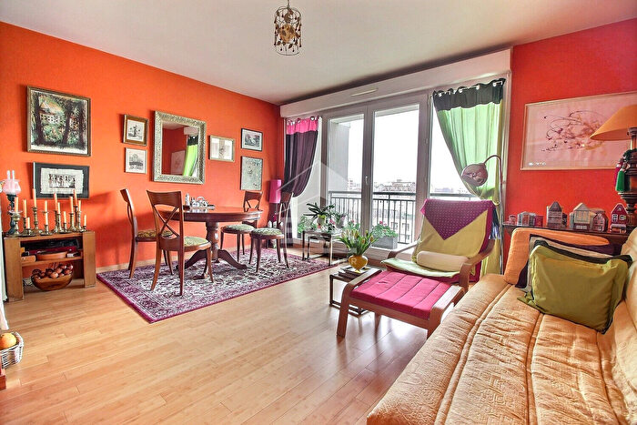 Appartement à vendre - Saint-Ouen, Centre-ville - 2 pièces - 1 chambre